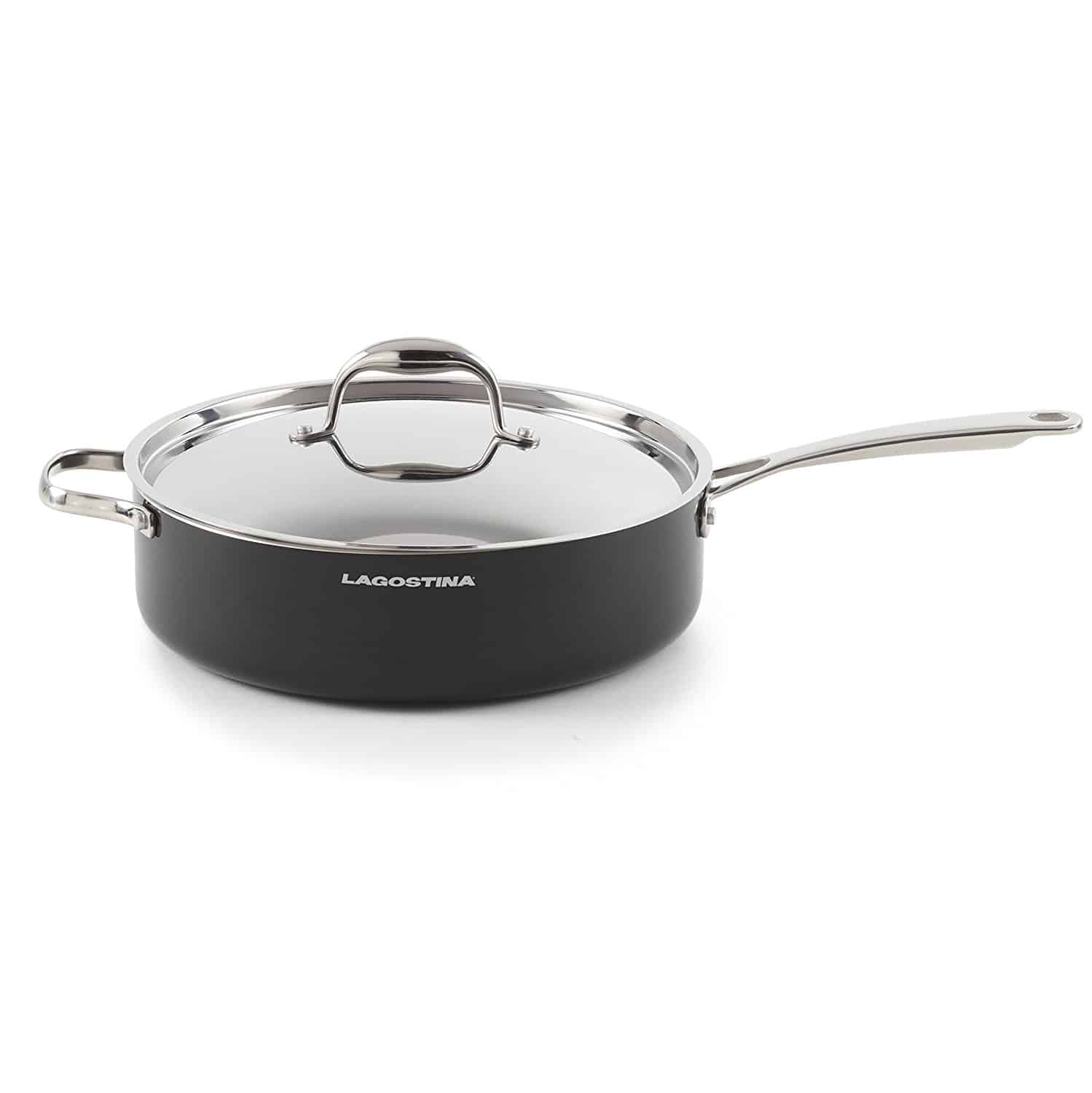Lagostina Non-Stick Sauté Pan with Cover 70% off
