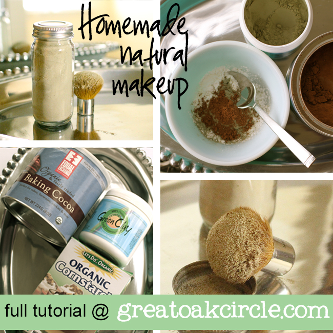 A Homemade Christmas Gift: Homemade Natural Makeup