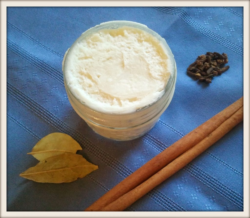A Homemade Christmas Gift: Bay Rum Aftershave Balm