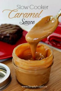 Slow Cooker Caramel Sauce