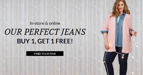 Penningtons: Jeans Buy 1 Get 1 Free