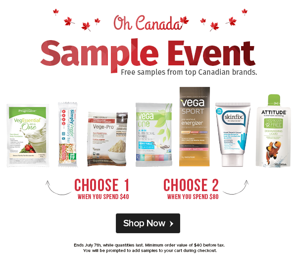 Well.ca: Free Samples from Top Canadian Brands