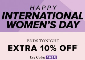 Hudson's Bay Coupon Code: Extra 10% off