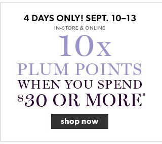 Chapters Indigo: Earn 10x Plum Points