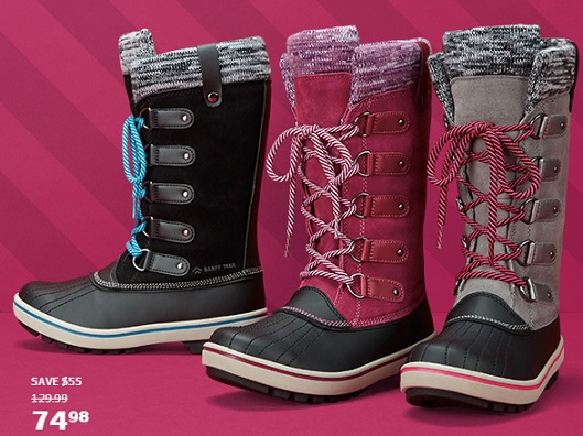 GLOBOShoes: Save 40% off Banff Trail Boots + Extra 10% off