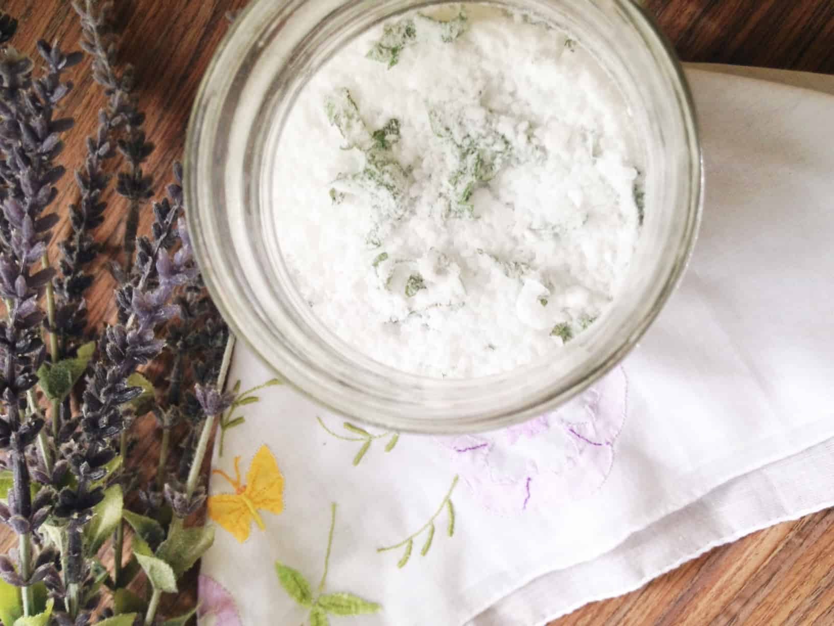 Homemade Sore Muscle Soak