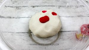 Scented Candy Cane Play Dough