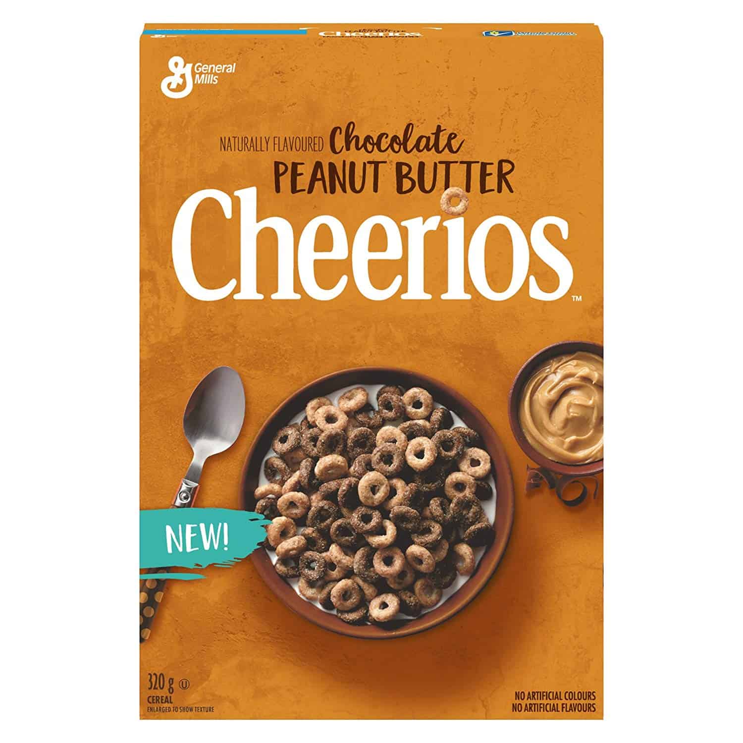CHEERIOS Chocolate Peanut Butter only $2.44