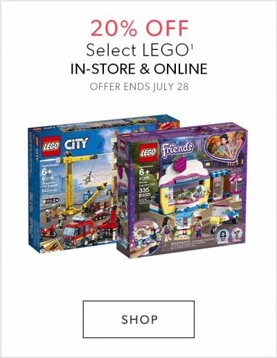 Chapters Indigo LEGO Sale!