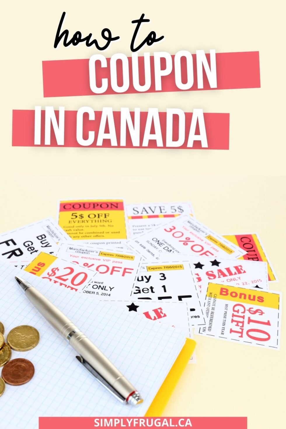 How to Coupon in Canada to Save Money