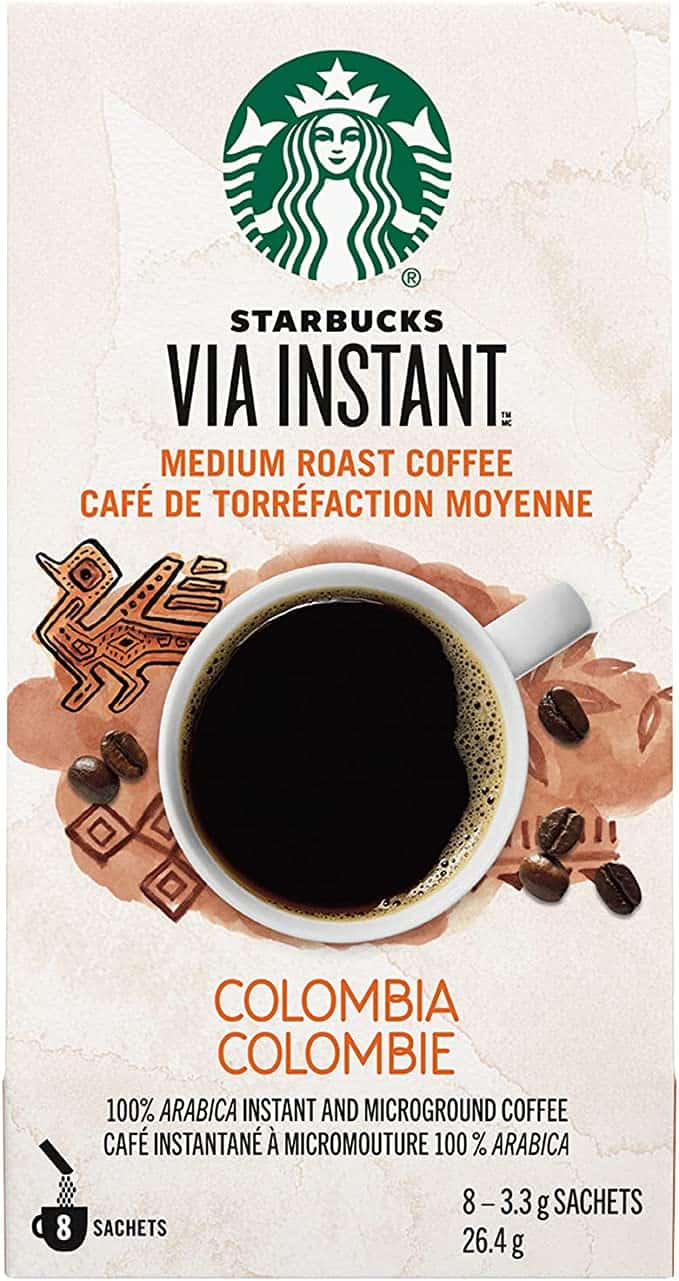 Starbucks Via Columbia Roast Deal Starbucks Via Columbia Roast Deal