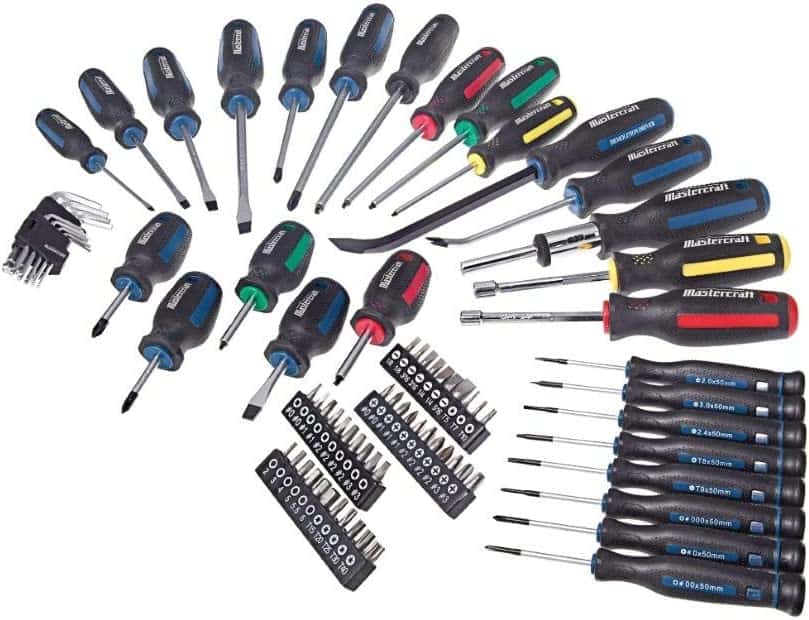Mastercraft 80 Piece Screwdriver Set Deal