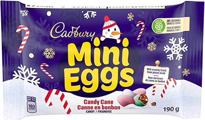 Candy Cane Cadbury Mini Eggs Deal