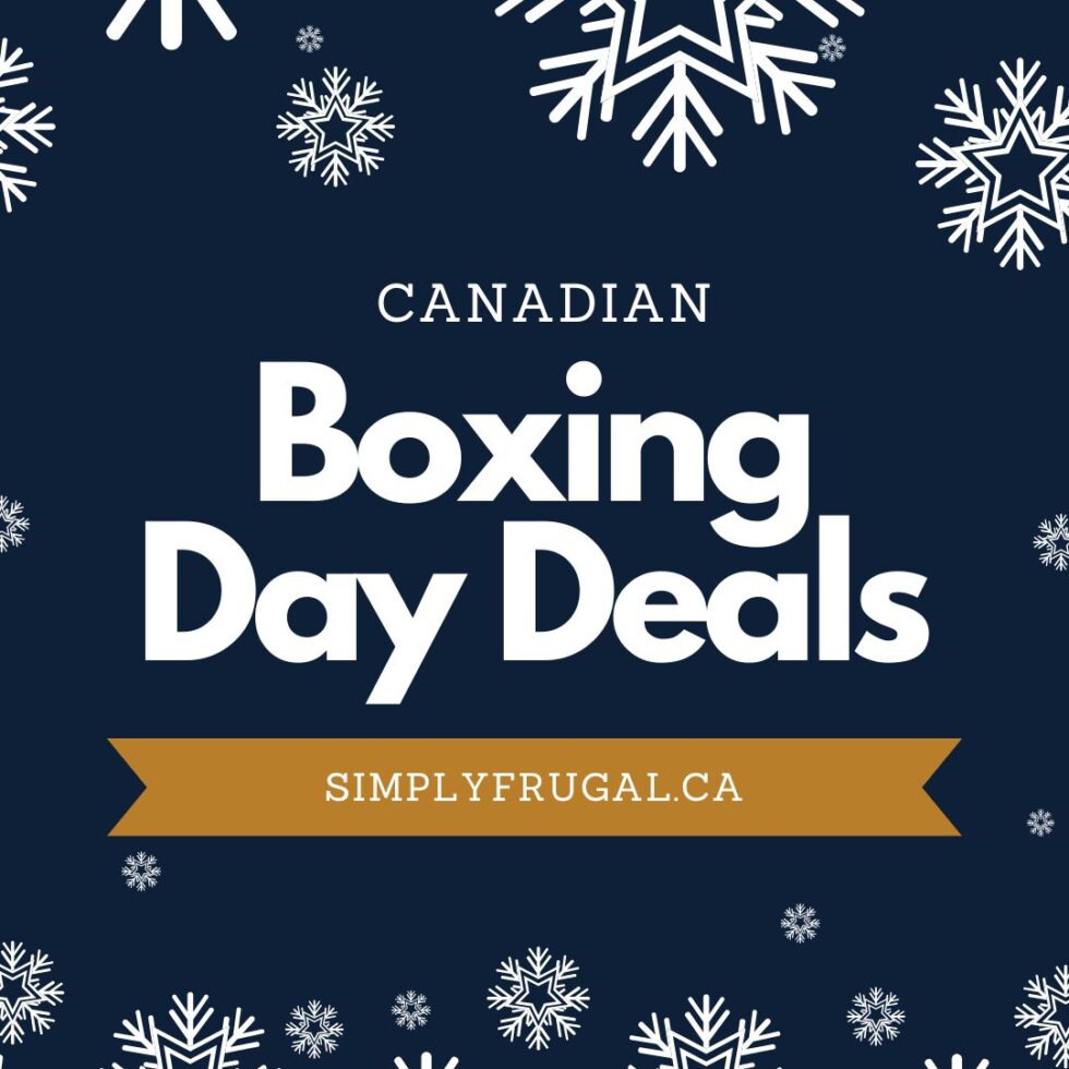 Canada Deals Archives - Simply Frugal