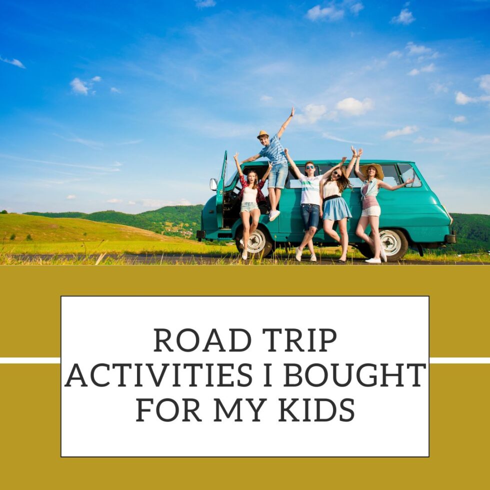 Road Trip Activities: What I Bought for Our Kids