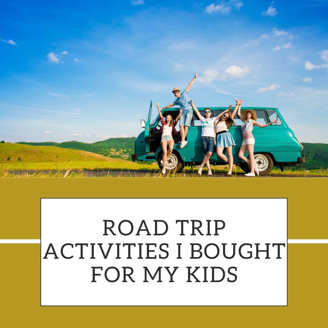 Road Trip Activities: What I Bought for Our Kids